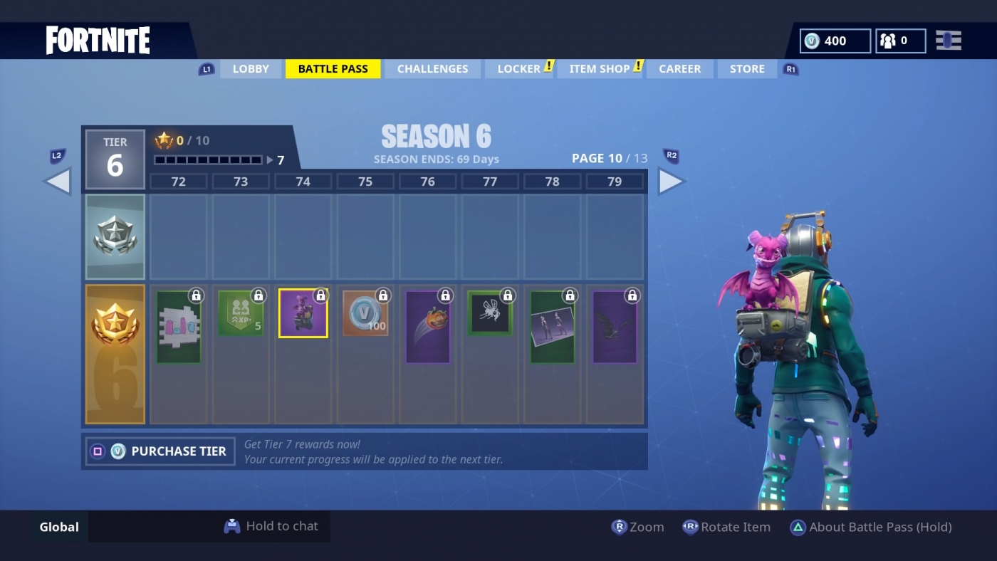 Fortnite: Battle Royale - Everything New In Season 6 | Pets, Floating ...