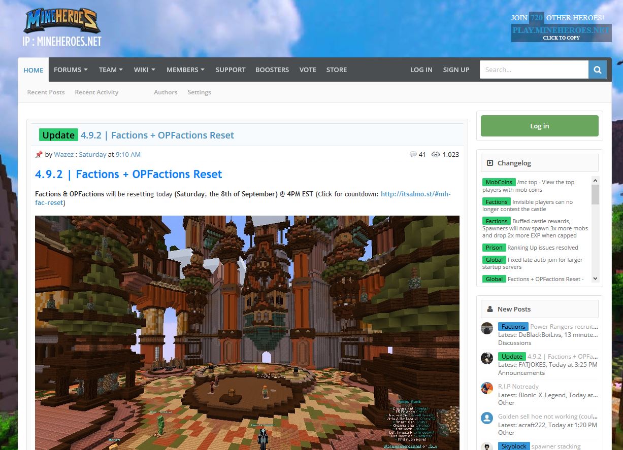 The Very Best Minecraft Servers - Page 2 of 2 - Gameranx