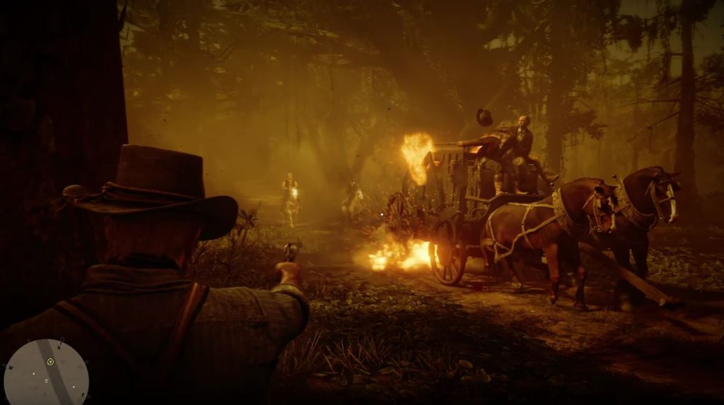 Rockstar Games Releases New Red Dead Redemption 2 Gameplay Trailer ...