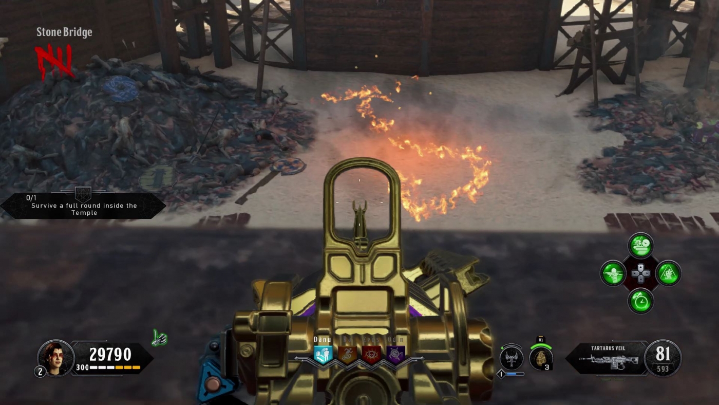 Black Ops 4 Zombies: IX - How To Get The Death of Orion | Wonder Weapon ...