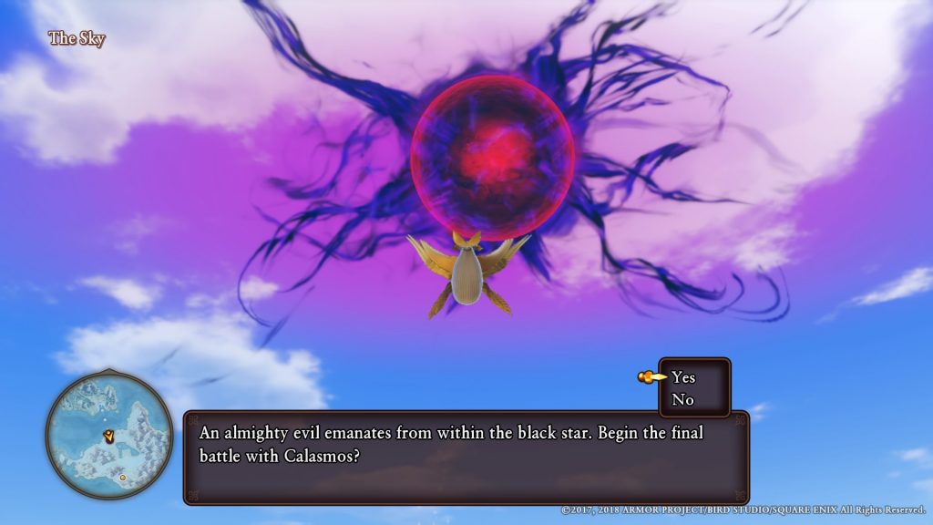 Dragon Quest 11: How To Beat The Ultimate Final Boss | Calasmos Guide ...