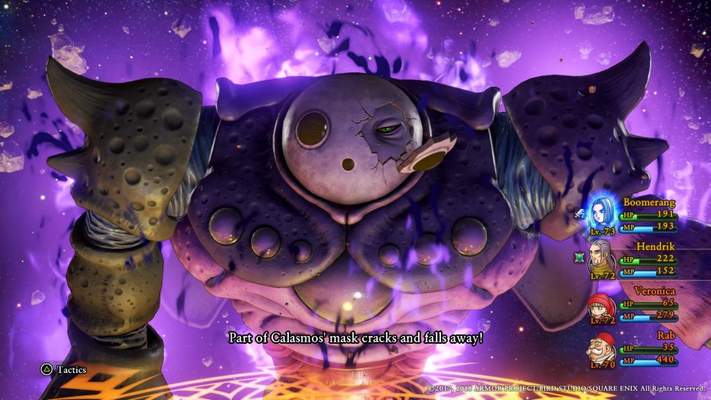 Dragon Quest 11: How To Beat The Ultimate Final Boss | Calasmos Guide ...