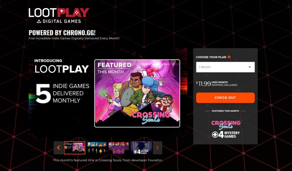 Loot Crate Introduces Loot Play Their Digital Indie Games Subscription ...