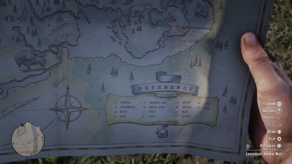 Red Dead Redemption 2: All Legendary Hunting Locations | Hunting Guide ...
