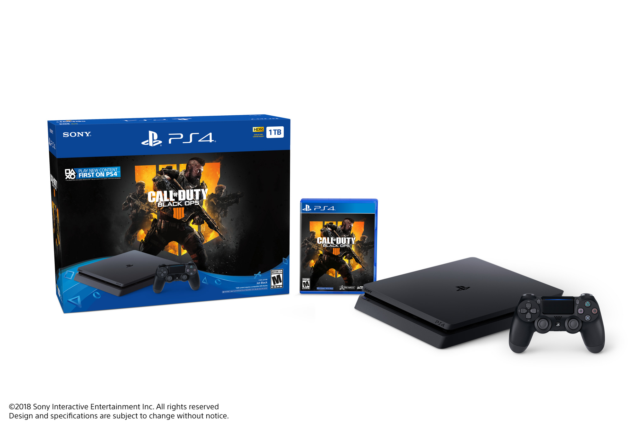 Sony Celebrates the Fifth Anniversary of PS4, New Call of Duty Bundle ...
