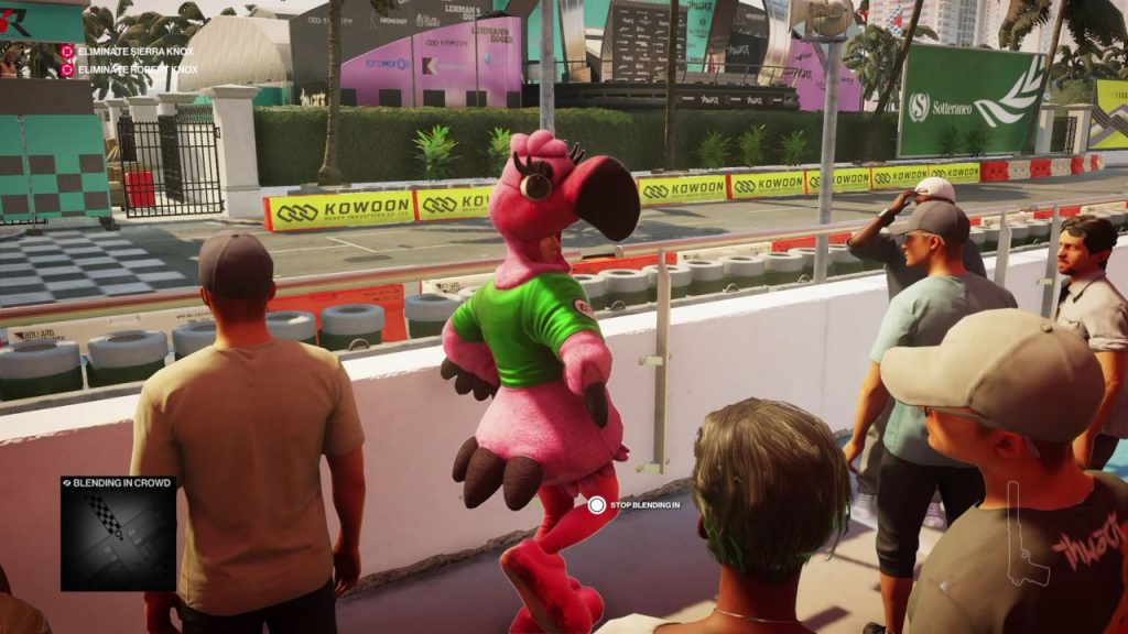 Hitman 2 (2018): How Transform Everyone Into Flamingos | 'Pink Army ...