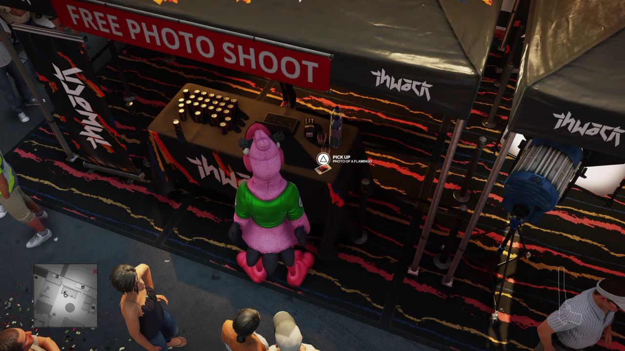 Hitman 2 (2018): How Transform Everyone Into Flamingos | 'Pink Army ...