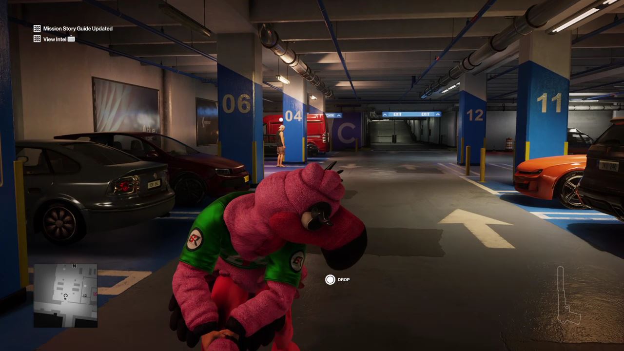 Hitman 2 (2018): How Transform Everyone Into Flamingos | 'Pink Army ...