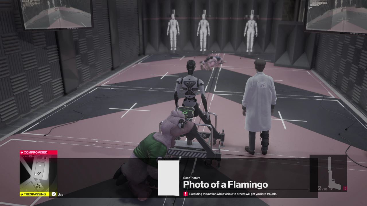 Hitman 2 (2018): How Transform Everyone Into Flamingos | 'Pink Army ...