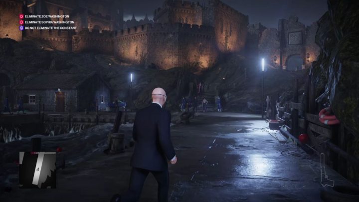 Hitman 2 (2018) - Isle of Sgail: The Ark Society | Silent Assassin ...