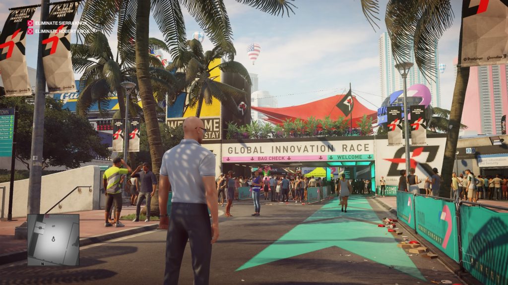 Hitman 2 (2018) - Miami: The Finish Line | Silent Assassin, Suit Only Guide - Gameranx