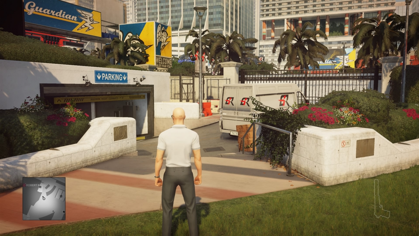 Hitman 2 (2018) - Miami: The Finish Line | Silent Assassin, Suit Only Guide - Gameranx