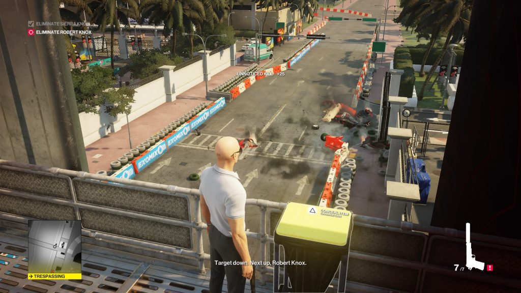 Hitman 2 (2018) - Miami: The Finish Line | Silent Assassin, Suit Only Guide - Gameranx