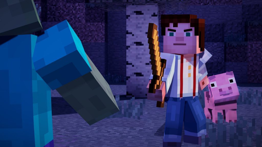 Minecraft: Story Mode Now A Netflix Interactive Game - Gameranx