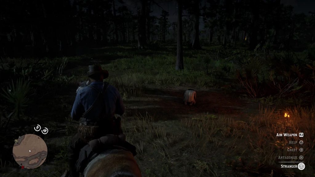 Red Dead Redemption 2: How To Unlock The Spooky Night Folk Stranger ...