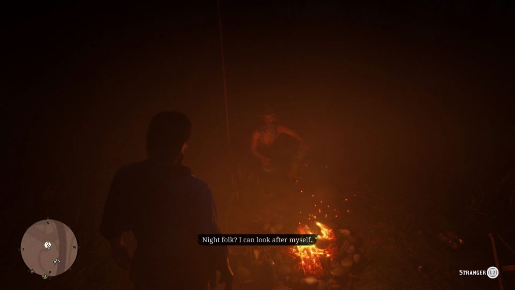 Red Dead Redemption 2: How To Unlock The Spooky Night Folk Stranger ...