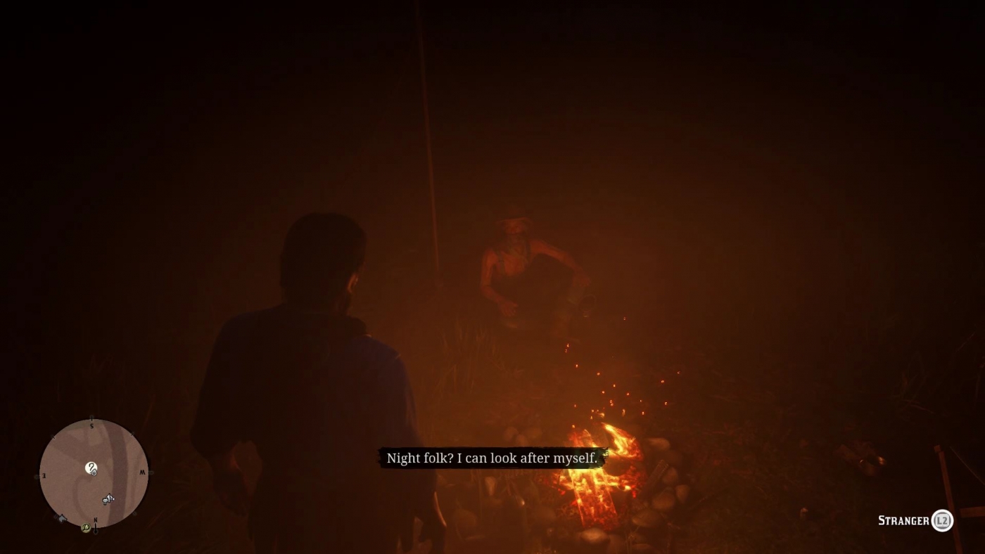 Red Dead Redemption 2: How To Unlock The Spooky Night Folk Stranger ...