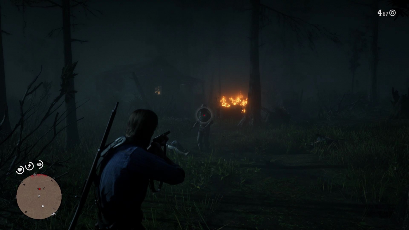 Red Dead Redemption 2: How To Unlock The Spooky Night Folk Stranger ...
