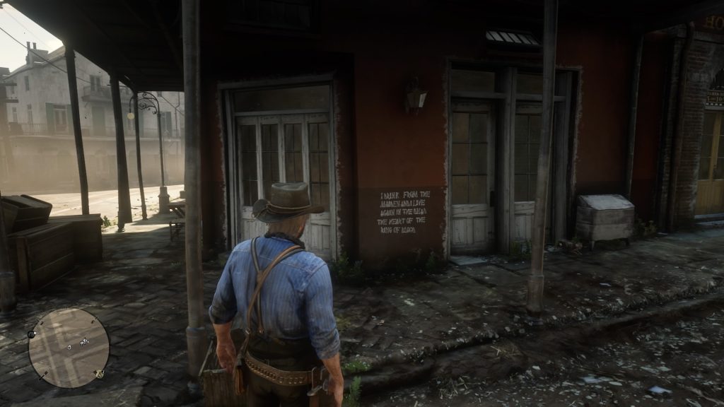 Red Dead Redemption 2: How To Find The Secret Vampire | Chance ...