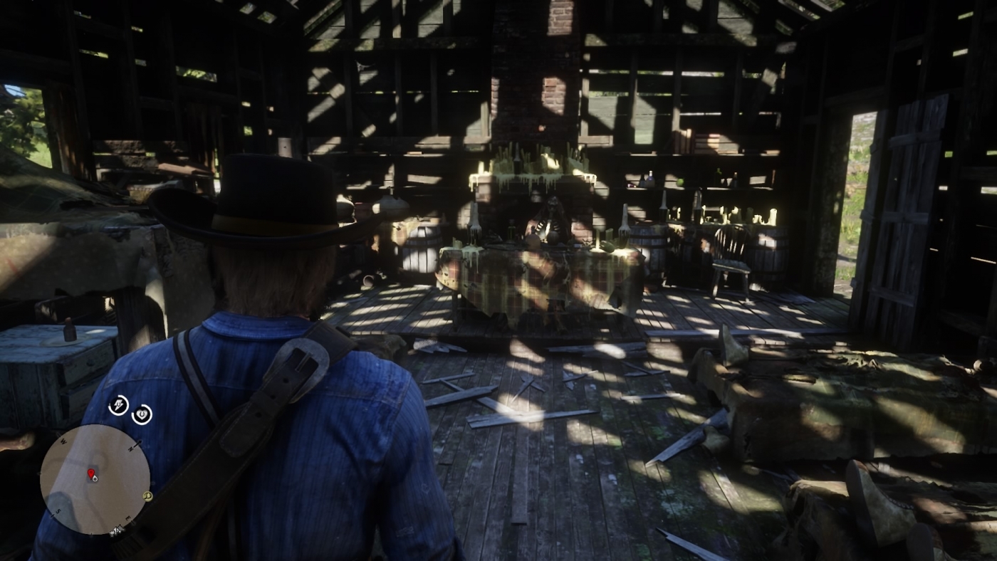 Red Dead Redemption 2: How To Summon The UFO | Easter Egg Guide - Gameranx