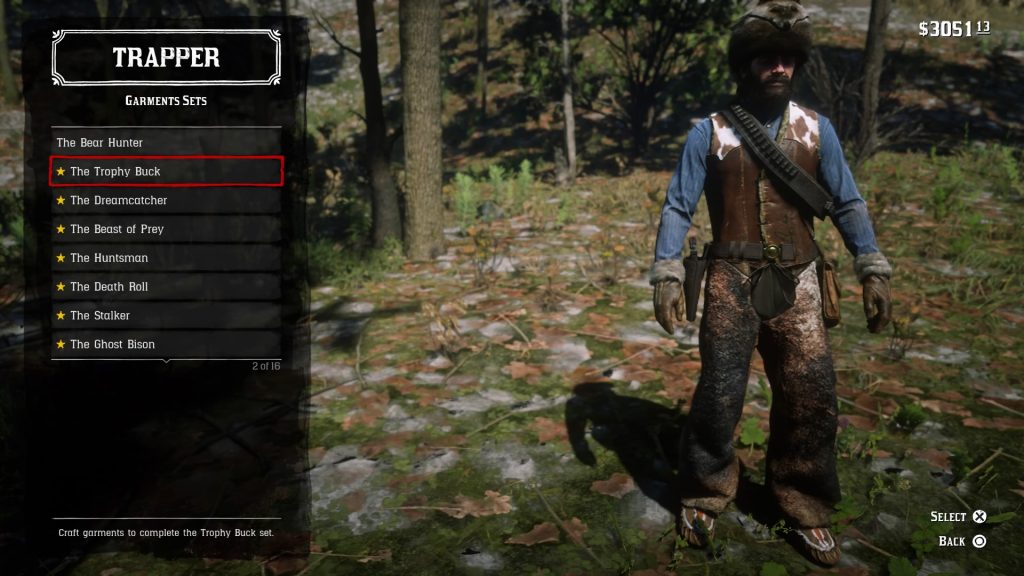 Red Dead Redemption 2: Breakdown Of Every Unique Trapper Outfit ...