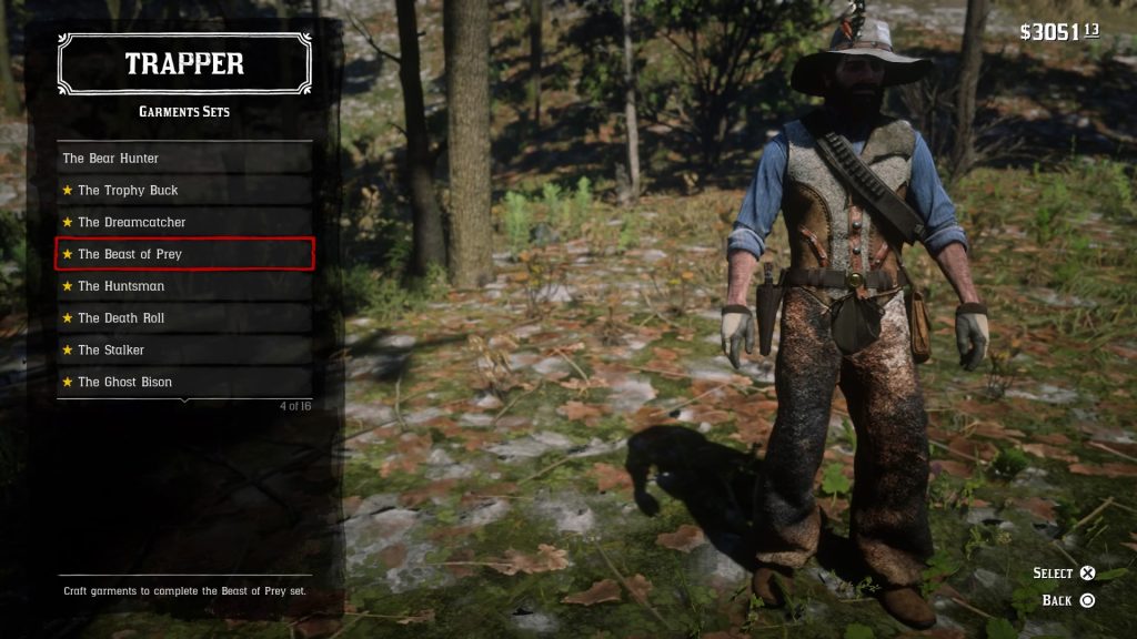 Red Dead Redemption 2: Breakdown Of Every Unique Trapper Outfit ...