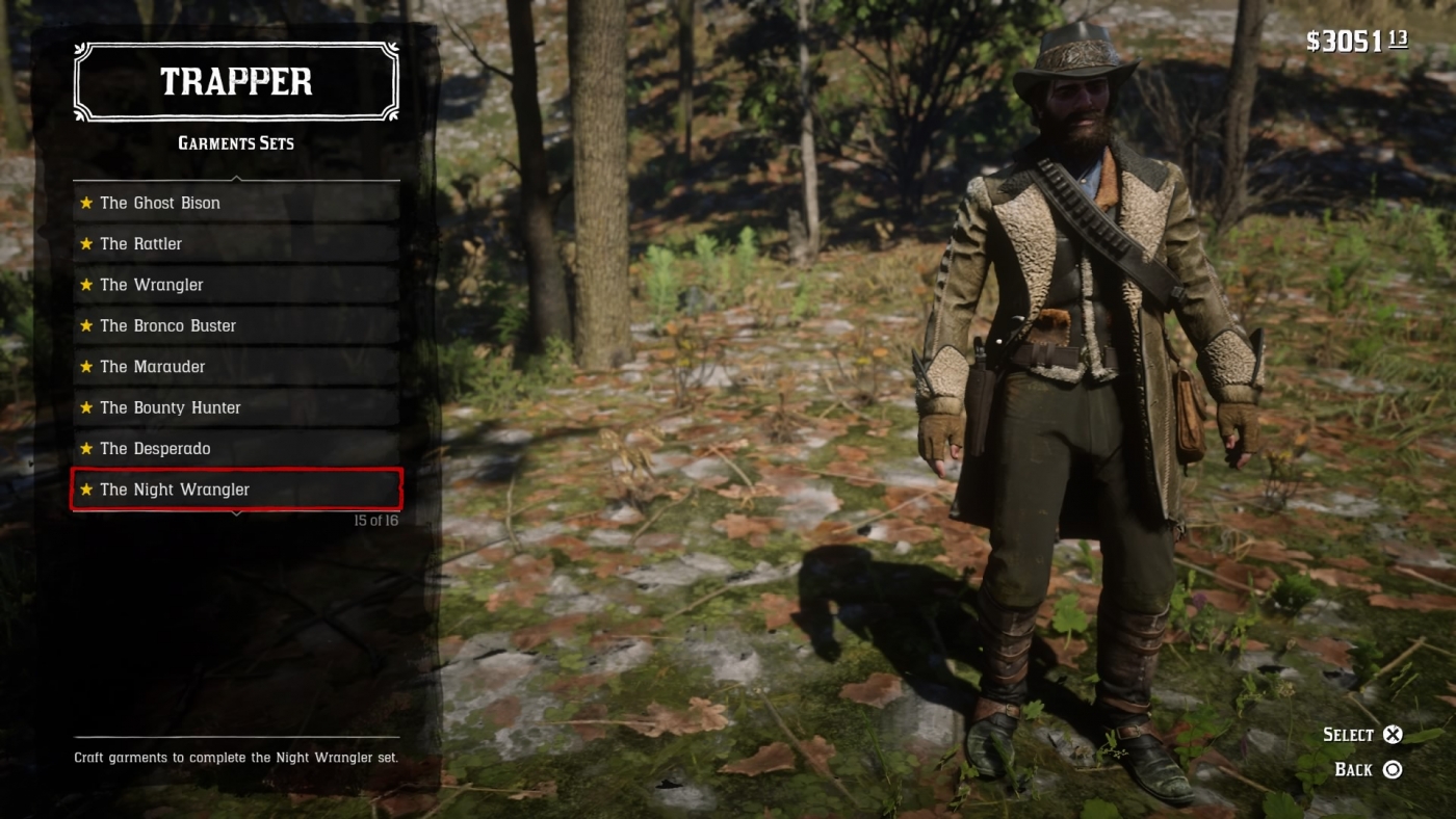 Red Dead Redemption 2: Breakdown Of Every Unique Trapper Outfit ...