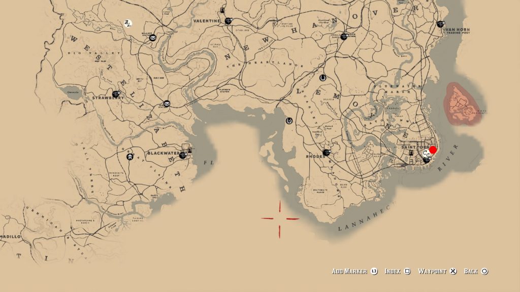 Red Dead Redemption 2: Where To Find All 5 Trapper’s | Locations Guide ...