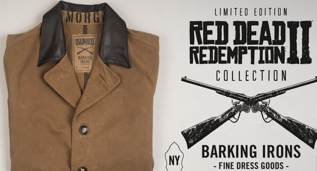 Rockstar Games Launches Official Red Dead Redemption 2 Clothing Line ...