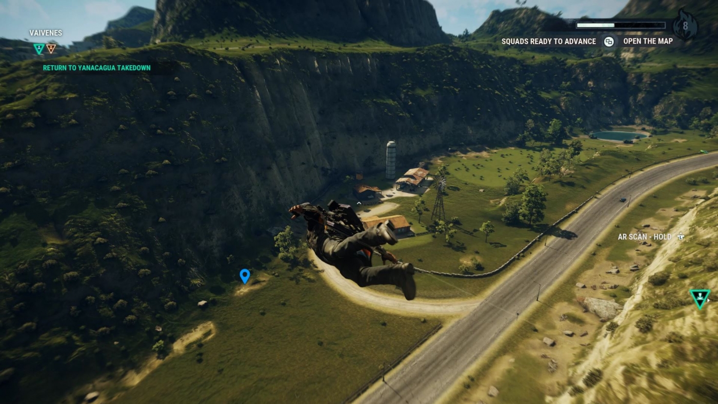 Just Cause 4: Transform Everyone Into Cattle With The Cow Gun | Easter ...
