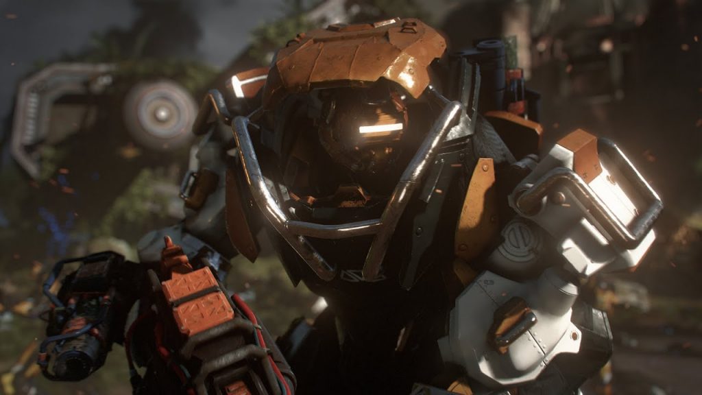 New Anthem Story Trailer Showcases Big Bad Antagonist, Monsters, and ...