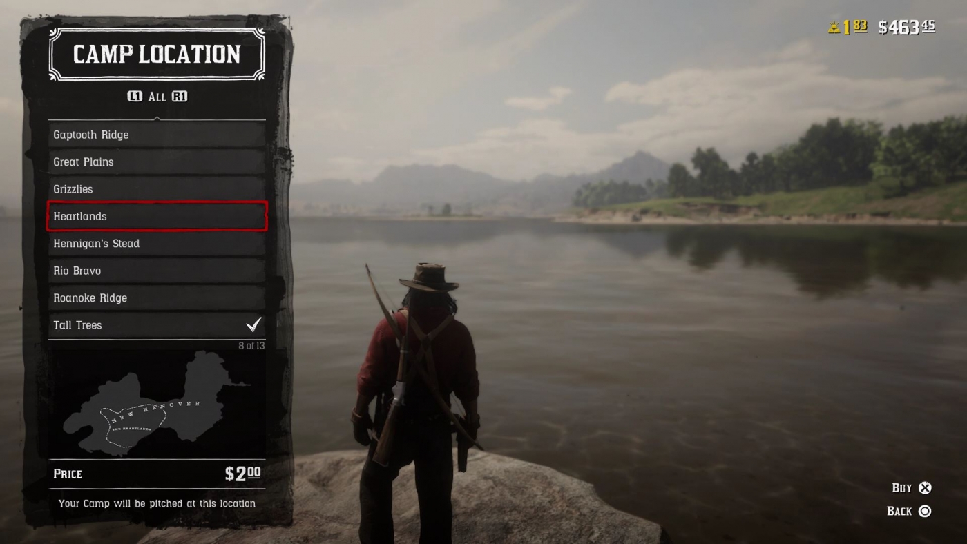 Red Dead Online: How To Fish In The Safety Of Your Camp | Safe Fishing ...