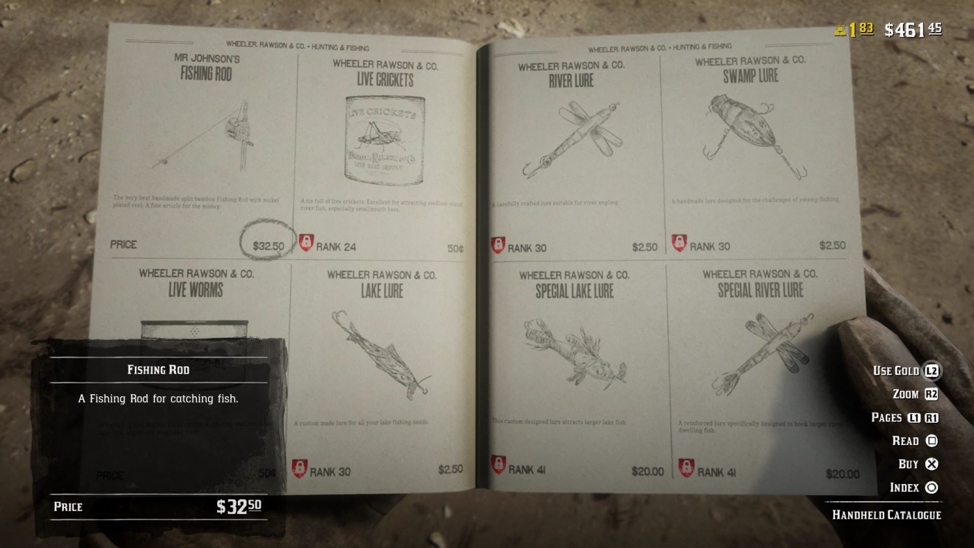 Red Dead Online: How To Fish In The Safety Of Your Camp | Safe Fishing ...