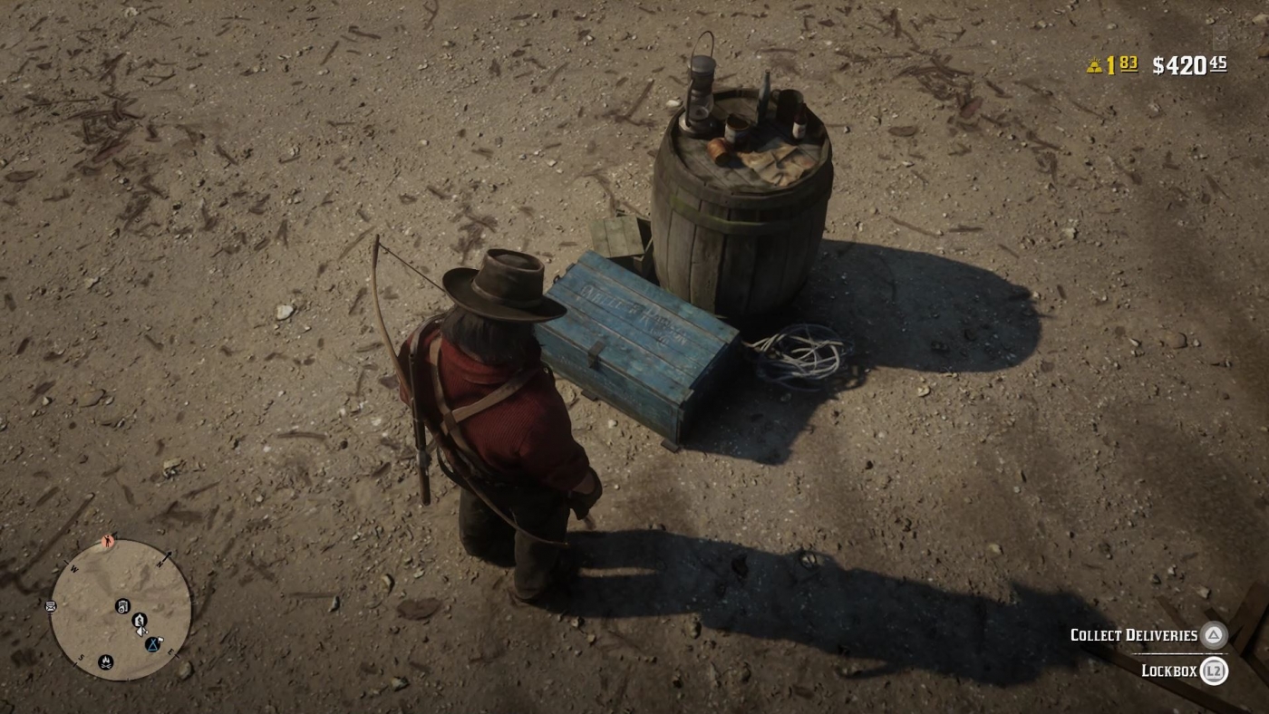 Red Dead Online: How To Fish In The Safety Of Your Camp | Safe Fishing ...