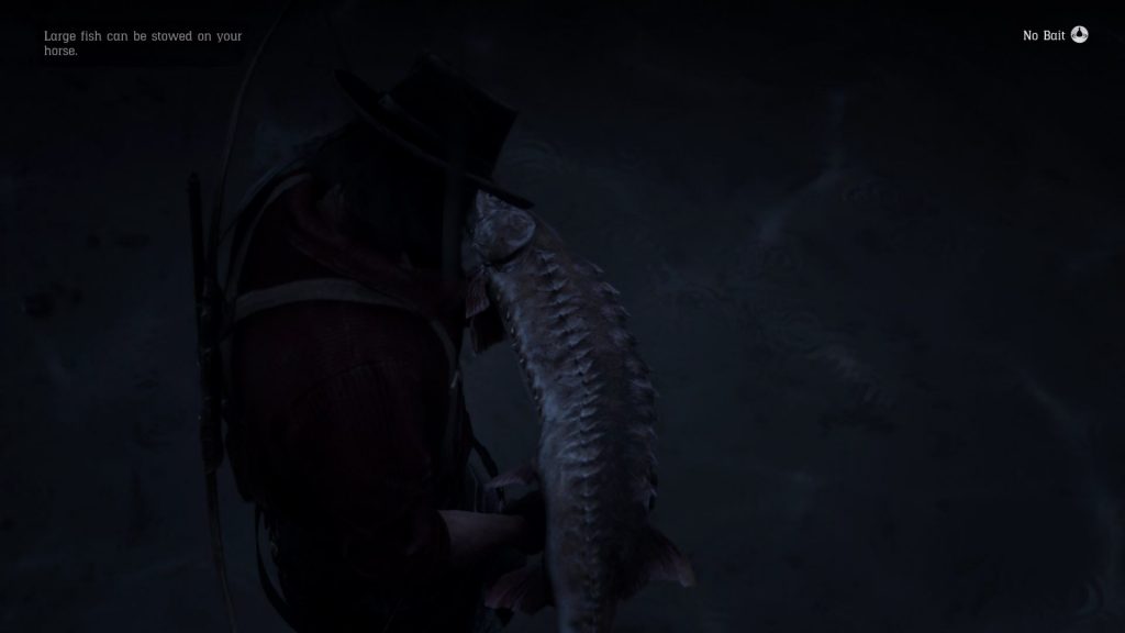 Red Dead Online: How To Fish In The Safety Of Your Camp | Safe Fishing ...