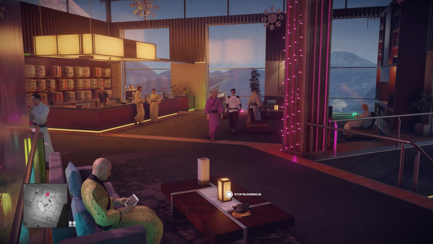 Hitman 2 (2018): How To Earn A Seasonal Silent Assassin | Hokkaido Snow ...