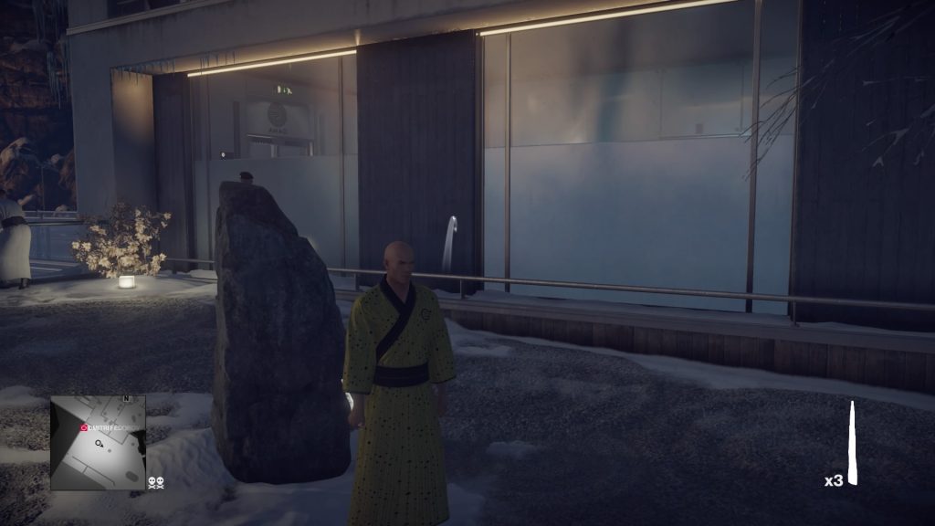 Hitman 2 (2018): How To Earn A Seasonal Silent Assassin | Hokkaido Snow ...