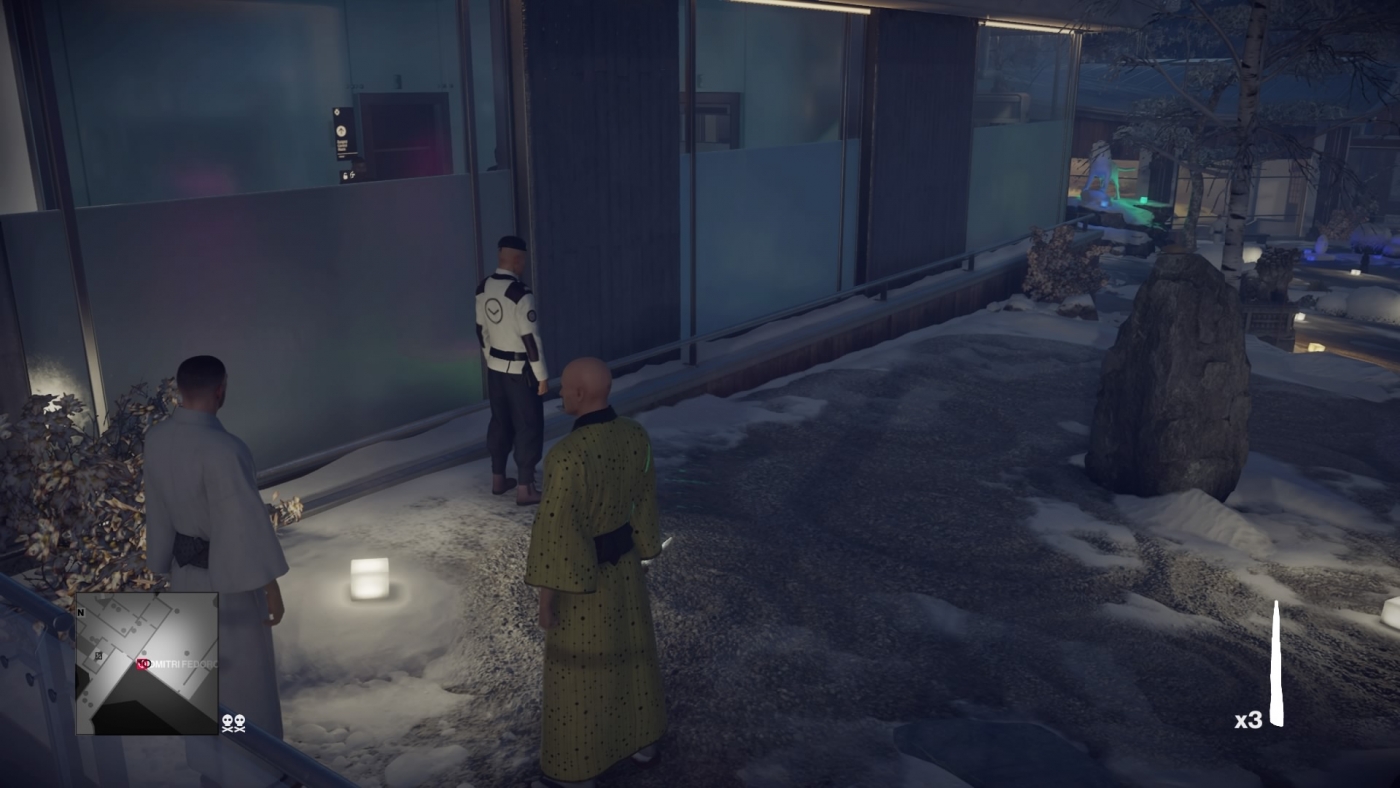 Hitman 2 (2018): How To Earn A Seasonal Silent Assassin | Hokkaido Snow ...