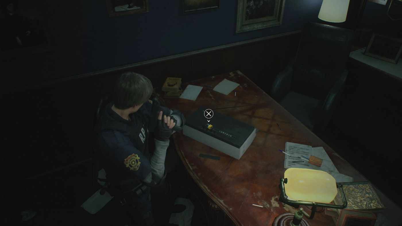 Resident Evil 2 Remake: Leon A-Scenario Walkthrough | Police Station [1 ...
