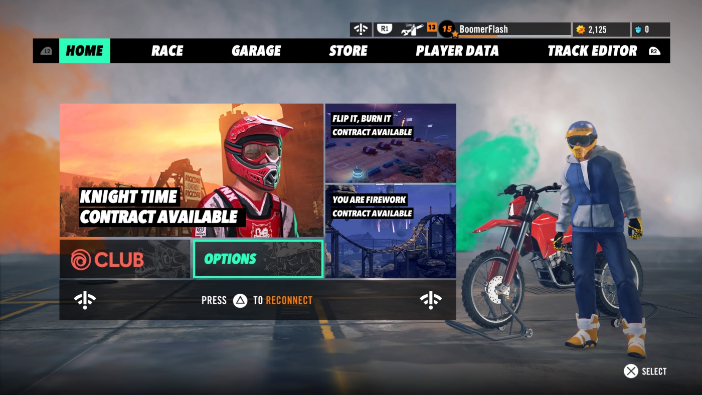 Trials Rising: How To Disable Ghosts & Play Offline | Classic Gameplay ...