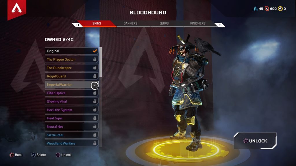 Apex Legends: All The Legendary Hero Skins Available (So Far ...