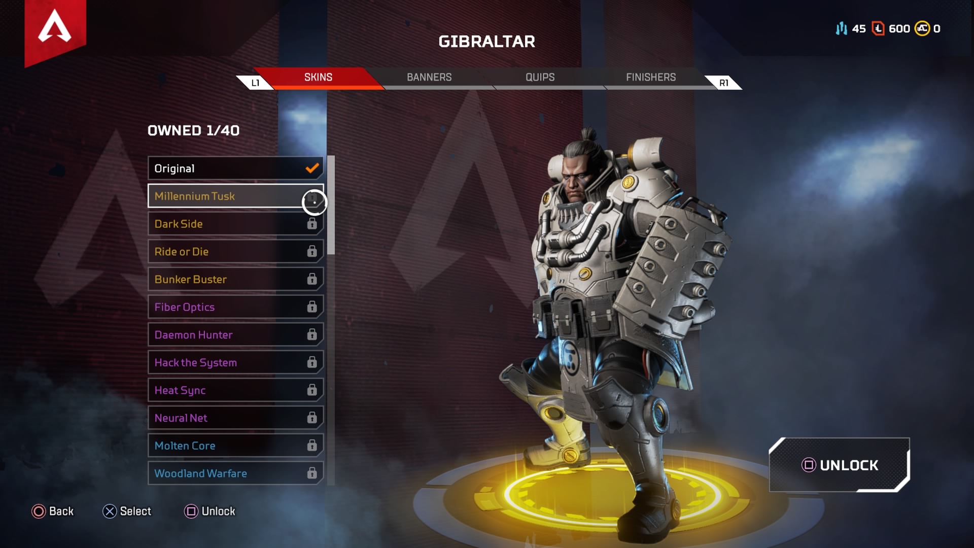 Apex Legends: All The Legendary Hero Skins Available (So Far ...