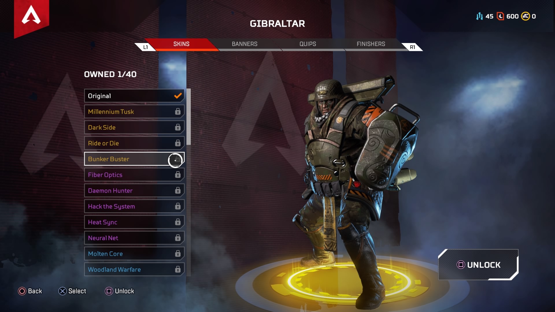 Apex Legends: All The Legendary Hero Skins Available (So Far ...