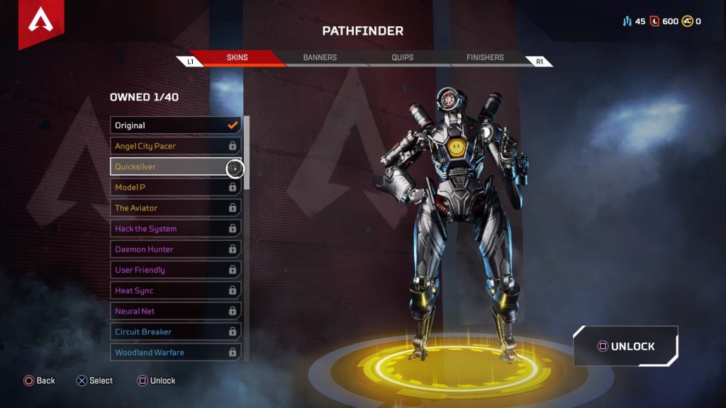 Apex Legends: All The Legendary Hero Skins Available (So Far ...