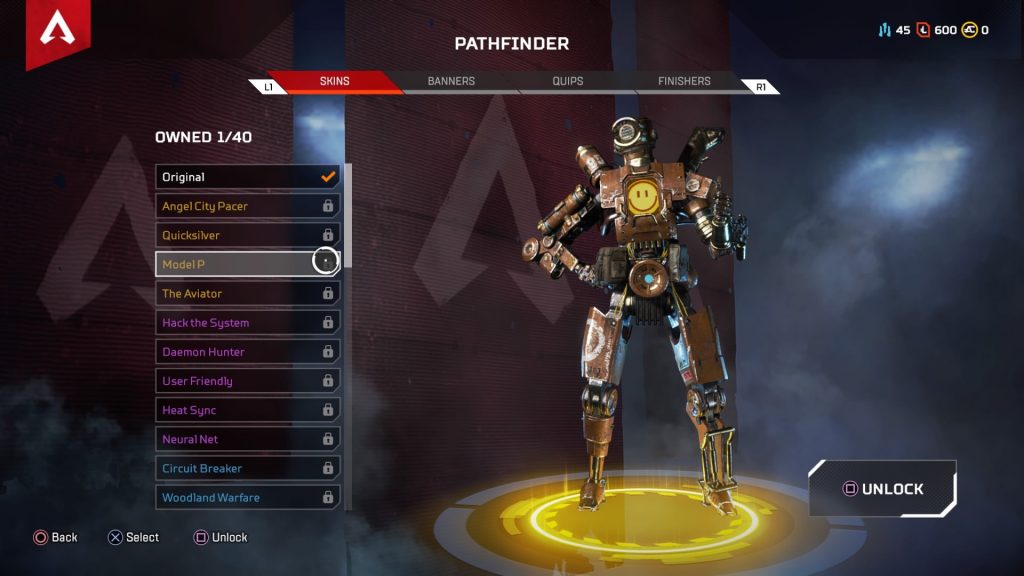 Apex Legends: All The Legendary Hero Skins Available (So Far ...