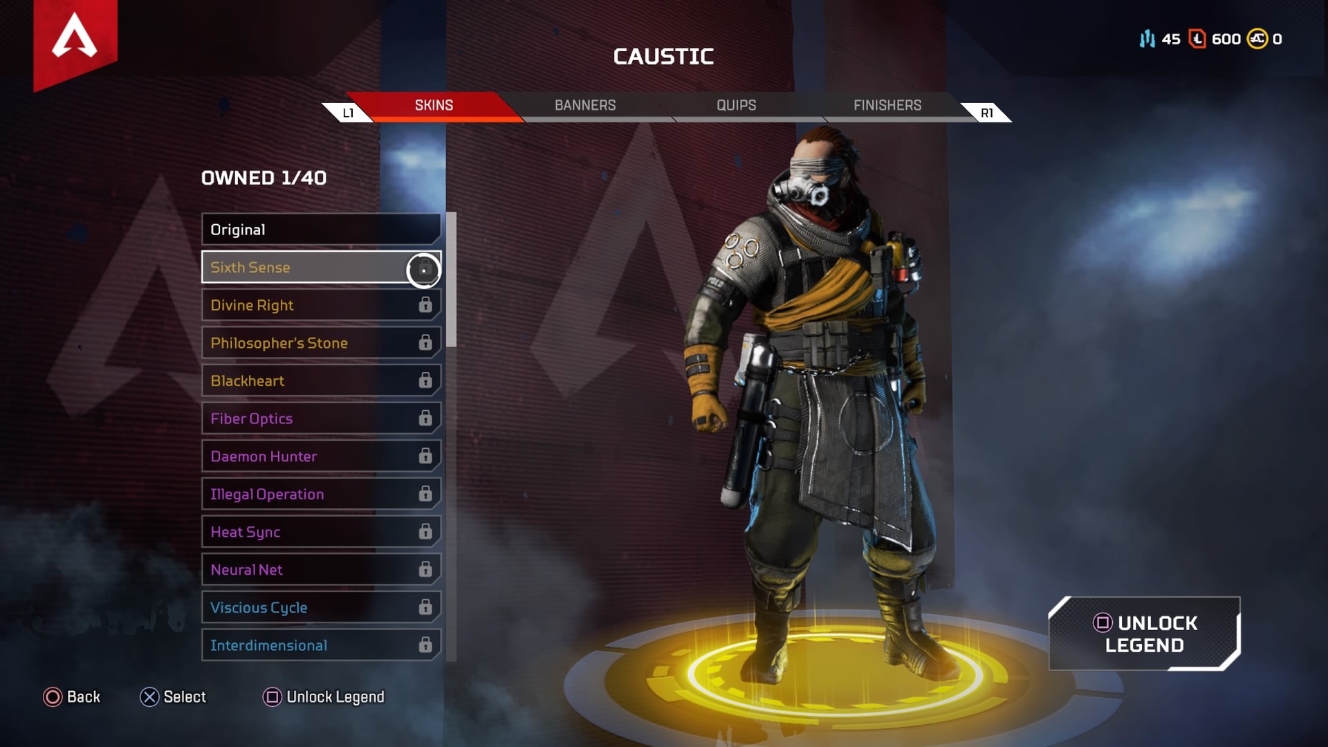 Apex Legends: All The Legendary Hero Skins Available (So Far ...