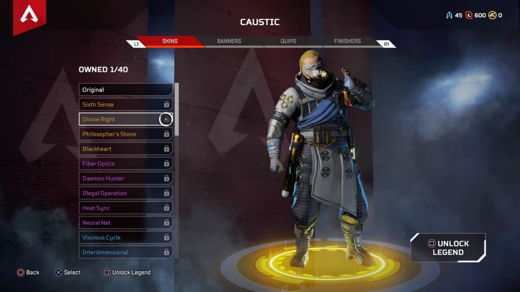 Apex Legends: All The Legendary Hero Skins Available (So Far ...