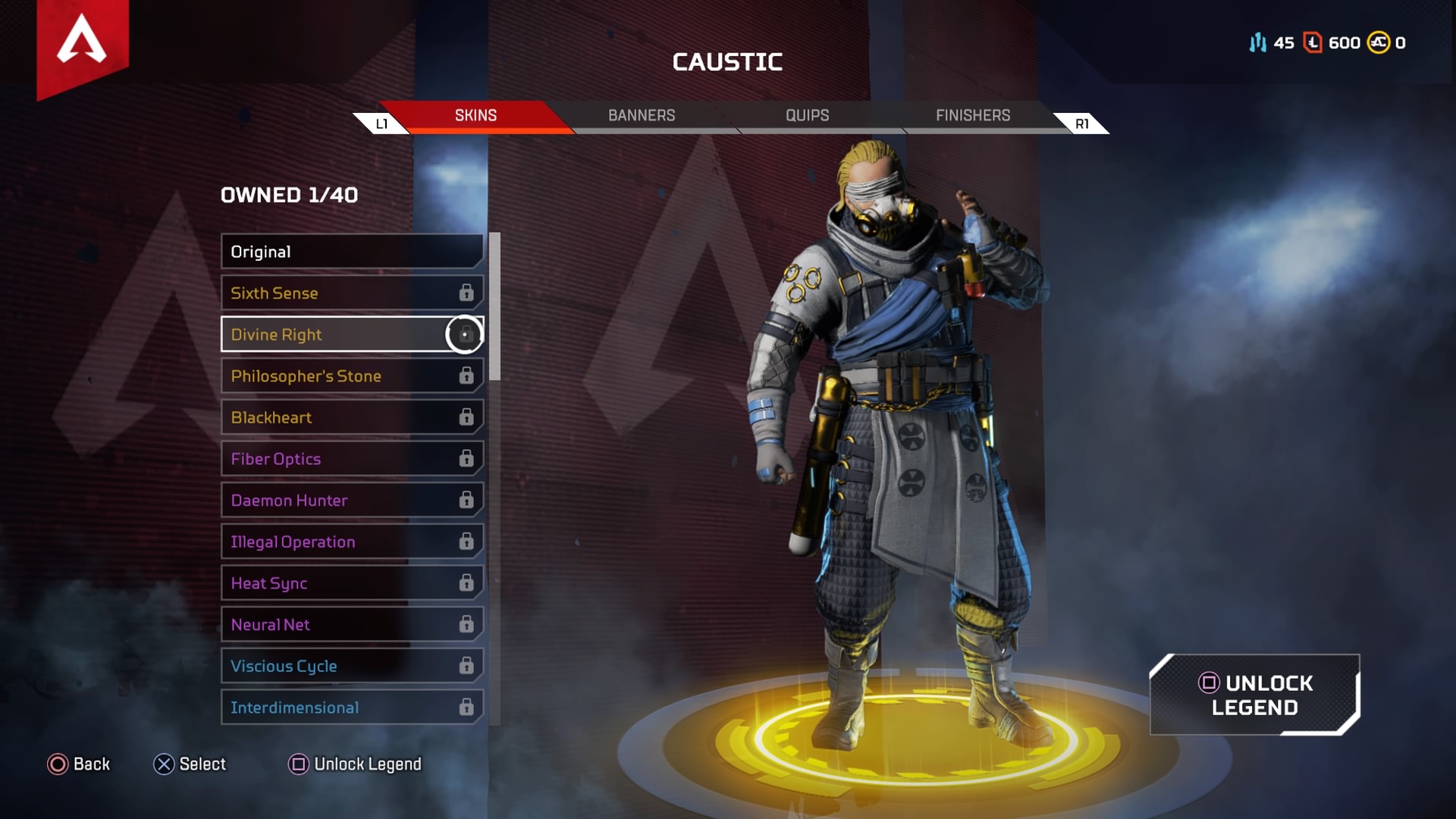 Apex Legends: All The Legendary Hero Skins Available (So Far ...