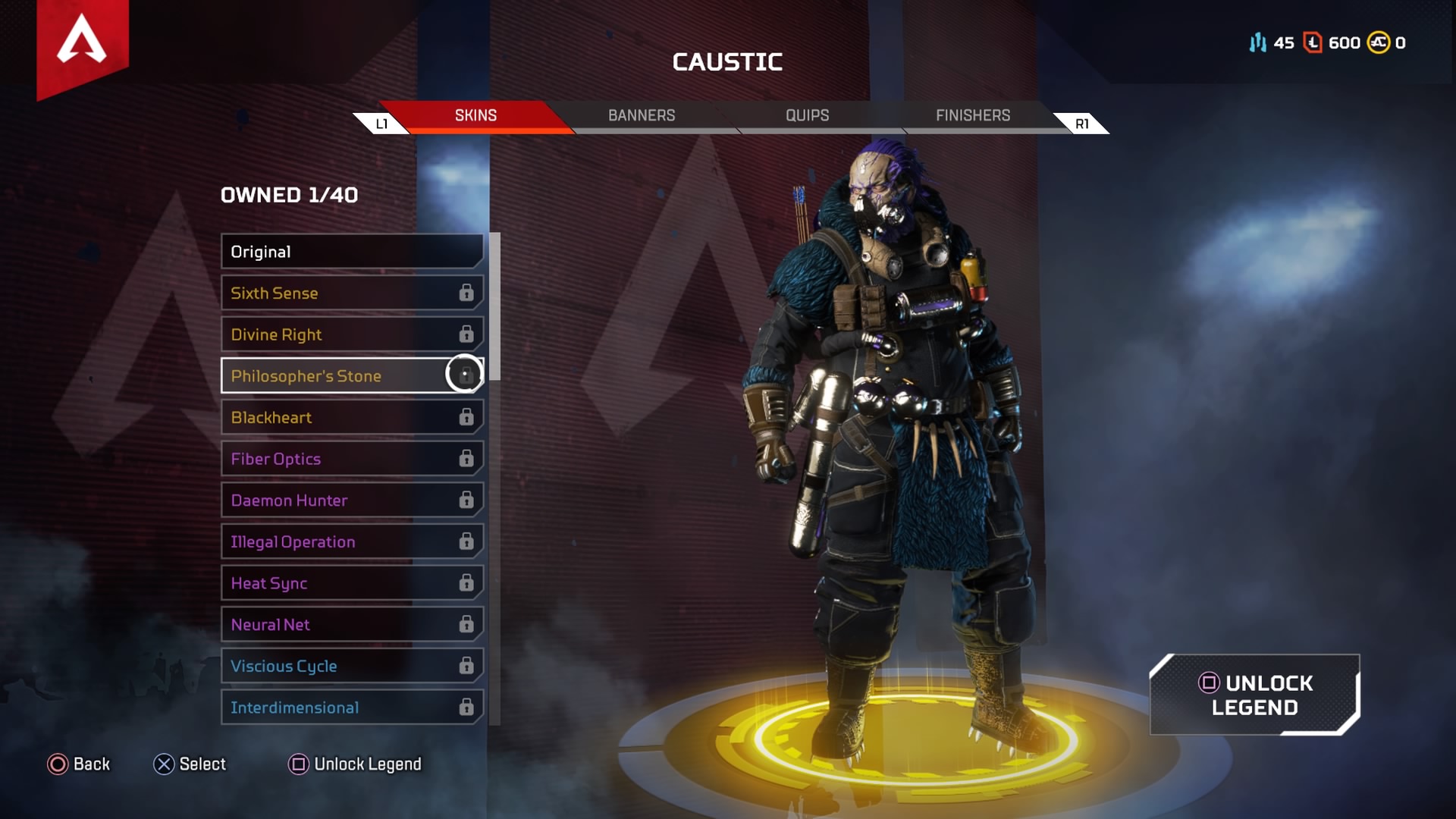 Apex Legends: All The Legendary Hero Skins Available (So Far ...