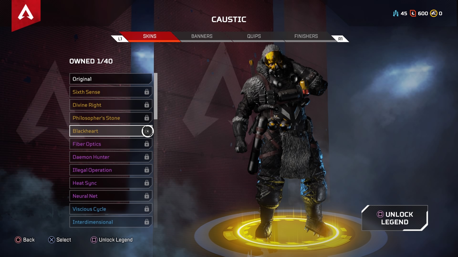 Apex Legends: All The Legendary Hero Skins Available (So Far ...